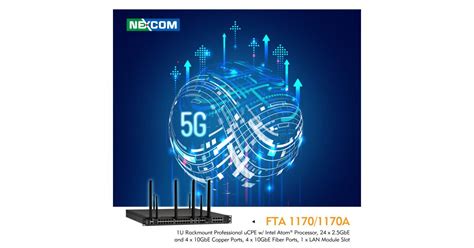 NEXCOM Releases G UCPE For Multi Access Edge Computing Deployments