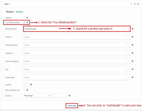 Woocommerce Product Bundles Free Plugin