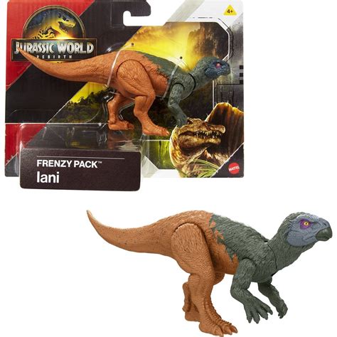 Mattel Jurassic World Rebirth Frenzy Pack Iani Dinosaur Figure