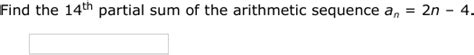 IXL Partial Sums Of Arithmetic Series Algebra Practice