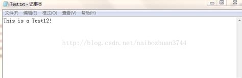 c 读写txt文件（基本操作1） c txt csdn博客