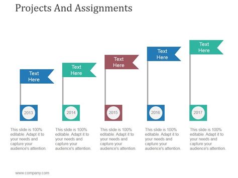 Projects And Assignments Template 1 Ppt Powerpoint Presentation Picture