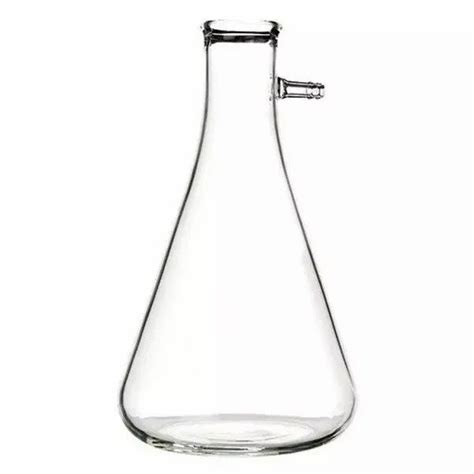 Borosilicate Glass Filter Flask Bolt Neck 100ml For Chemical Laboratory At ₹ 85 Piece In Ambala