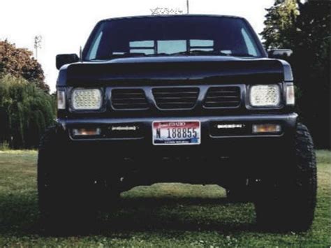 1995 Nissan Pickup Wheel Offset Super Aggressive 3 5 Suspension Lift