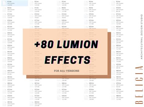 Lumion Render Effects Best Renders For Architects Enhance Visuals Atmosphere Realism