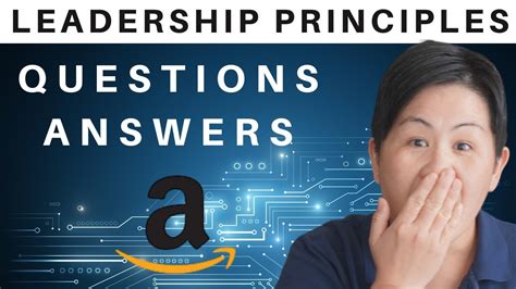 How To Answer The Amazon Leadership Principles Interview Questions Youtube