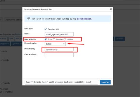 contact form 7 dynamic text extension themefic