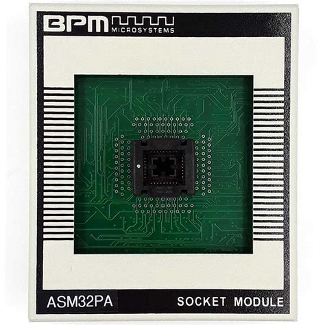 fasm32p socket card bpm microsystems device programming systems for