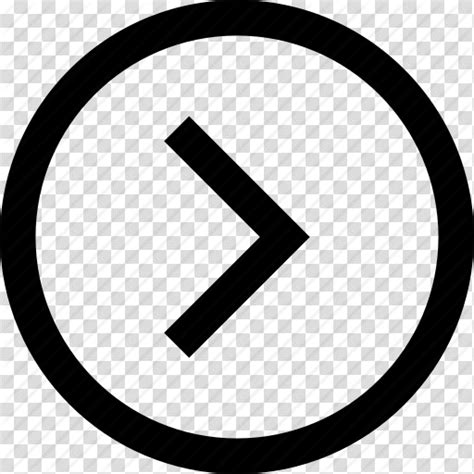 free arrow forward move next right shift icon nohat cc