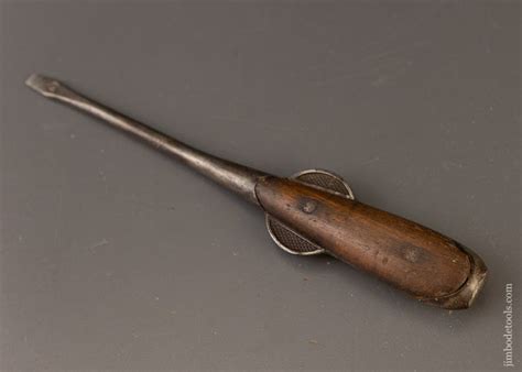 Rare Hd Smith Perfect Handle Screwdriver With Wings 5 110884 Jim Bode Tools