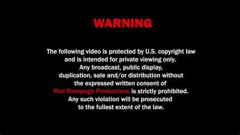 Red Rampage Productions