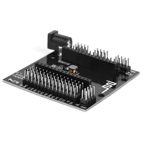 Base Para Nodemcu Lolin V CIRCUITO FACIL COMPONENTES ELETRONICOS ESP ESP ARDUINO E