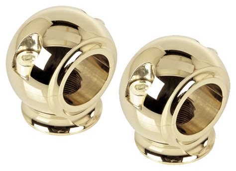 Old Style Brass Motorcycle Risers Custom Motorcycle Parts Bobber