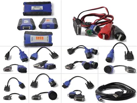 Nexiq Usb Link 2 Diagnostic Kit With Full Cables Auto Repair