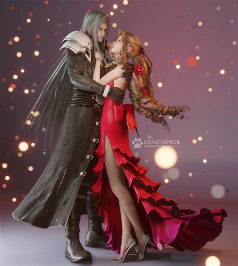 410 Sephiroth X Aerith Otp Ideas Sephiroth Final Fantasy Vii