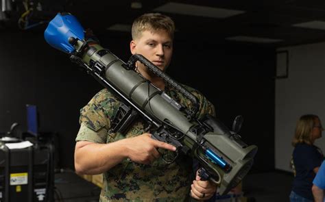 Marines Training For Mortar Rocket Systems Going Virtual To Lessen