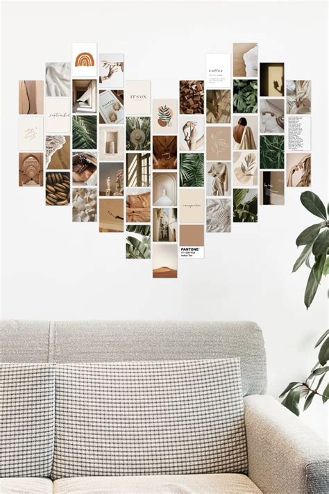 Мини постеры Mimipic Соберите свой коллаж из эстетичных фото для уютного оформления