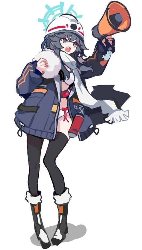 Minori Blue Archive Drawn By Ideolo Danbooru