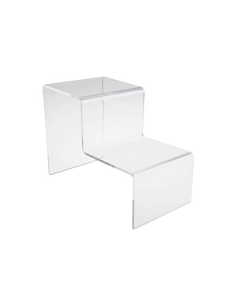 Acrylic Steps Presentation Stand