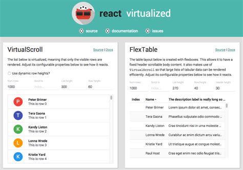 Top 19 Remarkable Javascript Table Libraries And Plugins Flatlogic Blog