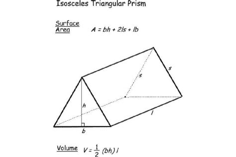 Formula Of A Triangular Prism Surface Area Frvolf