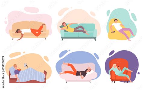 Lazy Cartoon People