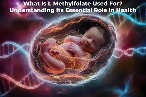What Is L Methylfolate Used For Health Benefits Explained