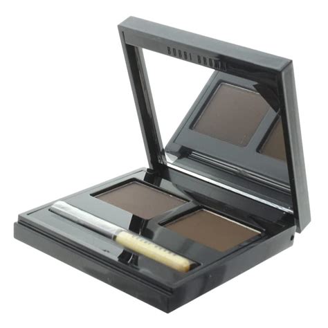 Bobbi Brown Brow Kit Dark 3g Saddle Mahogany Achieve Perfect Brows