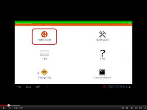 How To Install Ubuntu12 04 On Android Devices With Ubuntu Installer