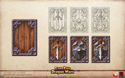 Gfactory Card King Dragon Wars