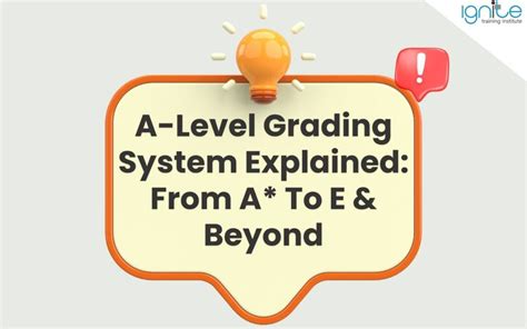 A Level Grading System Explained From A To E And Beyond