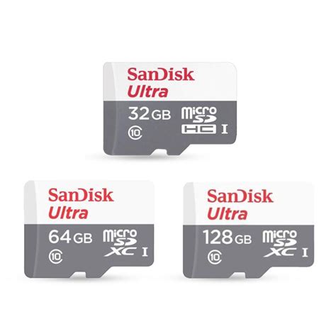 SanDisk Ultra Class10 Micro SD Memory Card 16GB 32 GB 64GB 128GB Fast Speed Camera GPS Mobile