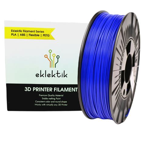 Pla Blue Filament 175mm For 3d Printer Dimensional Accuracy 0