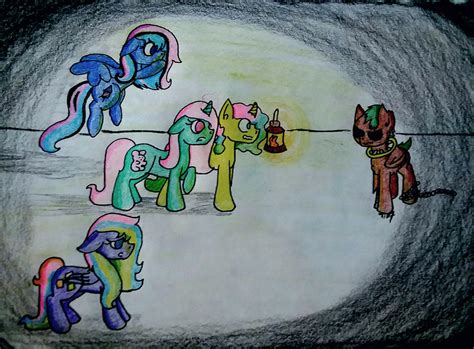 Mlp Redraw 2 By Ringtail626 On Deviantart