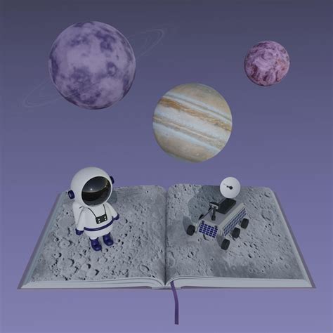 Premium Psd Psd Astronomy Concept 3d Render Illustration