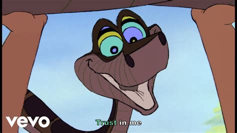 Sterling Holloway Trust In Me The Python S Song From The Jungle