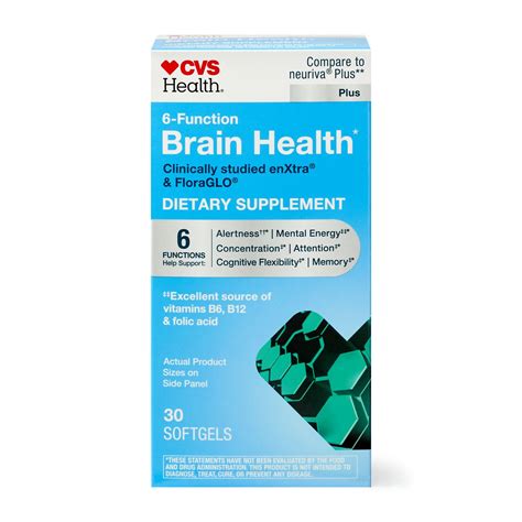 CVS Health Function Brain Health Softgels CT
