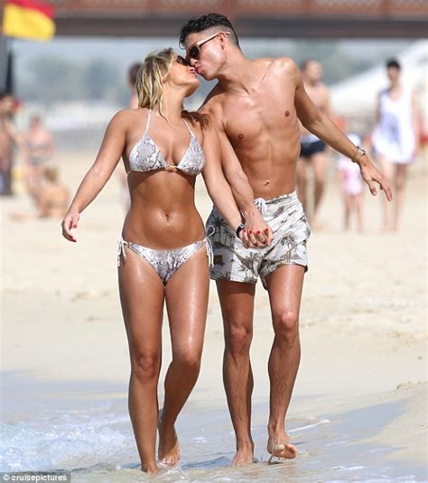 Firmly Attached Towies Joey Essex And Bikini Clad Sam Faiers Spend