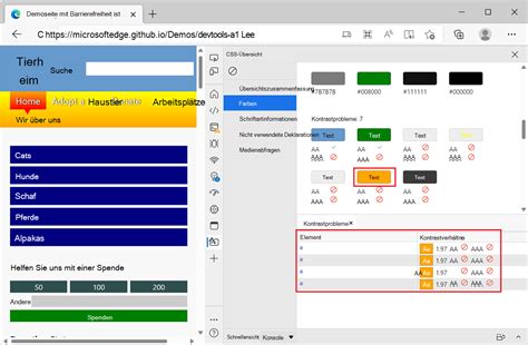 Optimieren Von Css Formatvorlagen Mit Dem Css Übersichtstool
