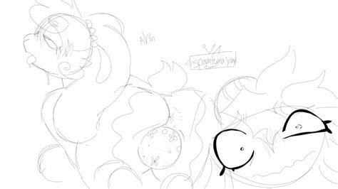 Rule 34 Anthro Anus Basket Bassie Dandys World Blush Blushcrunch