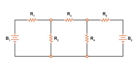Mesh Current Method Loop Current Method Dc Network Analysis Electronics Textbook