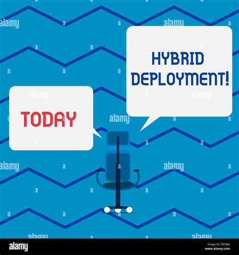 Conceptual Hand Writing Showing Hybrid Deployment Concept Meaning A Combination Of Onpremises