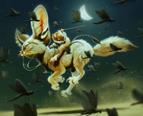 Nightfall By Artist Pixxus Amelia Bothe R Wholesomefantasyart