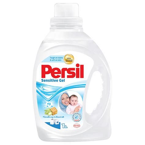 Persil Sensitive Detergent, Gel - 1 Liter price from souq in Saudi ...