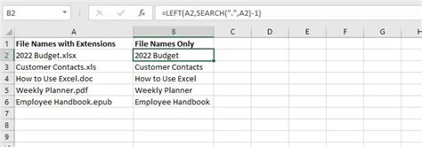 How To Use The Excel Left Function Goskills
