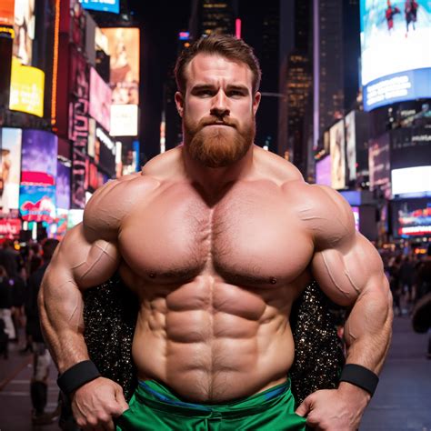 Lexica 30 Year Old Hairy Irish Man With Big Muscles Big Bodybuilder