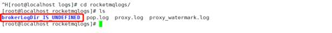 Where Define Brokerlogdir Path With Version 510 · Issue 6355 · Apacherocketmq · Github