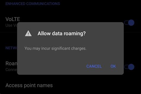 Android To Add A Data Roaming Notification Warning So You Won T Get A Surprise Bill
