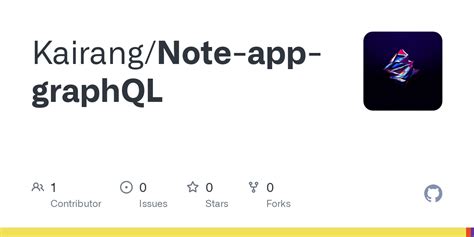 Github Kairangnote App Graphql