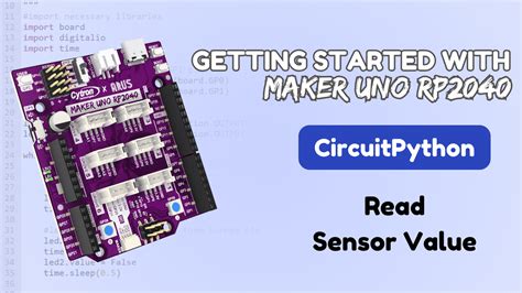 read sensor value